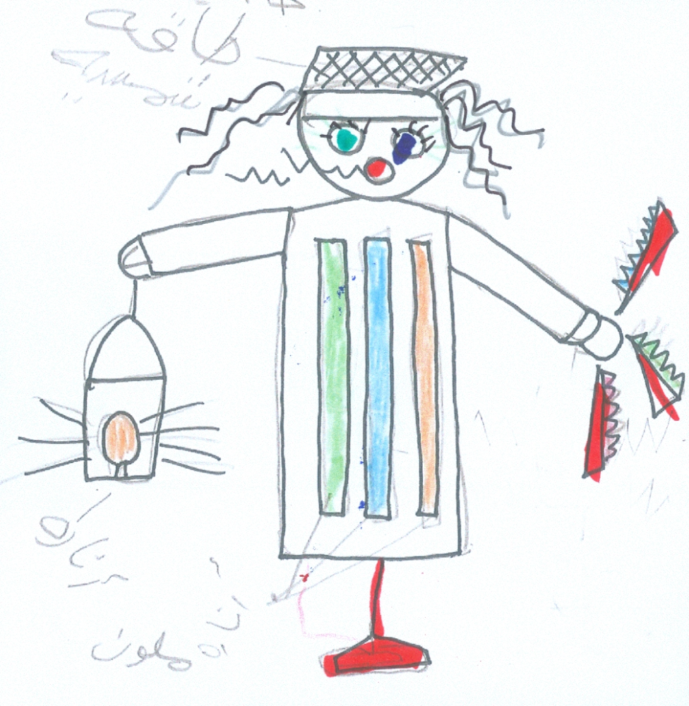 An agricultural scarecrow powered by solar energy : Little Inventors